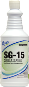 Clinging Porcelain & Tile Cleaner with 15% Phosphoric Acid | NL024 | Nyco