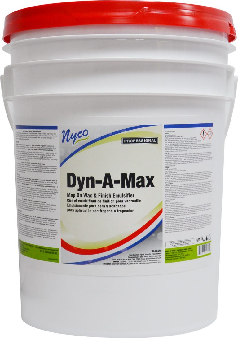 Dyn-A-Max Floor Finish Stripper and Wax Remover | NL147 | Nyco
