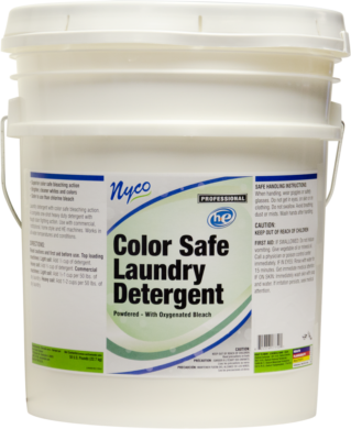 Color Safe Laundry Detergent with Oxygenated Bleach | NL177-P50 | Nyco