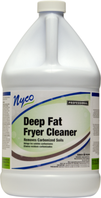 Deep Fryer Cleaner Cleans Built-Up Carbonized Grease | NL200 | Nyco