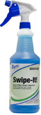 Swipe-It! Multi-Surface RTU Spray Cleaner | NL212 | Nyco