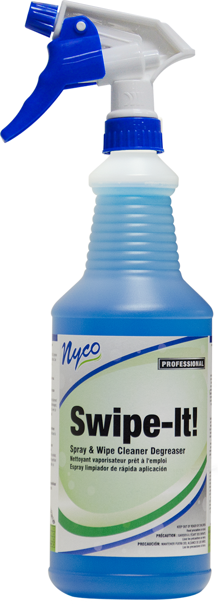 Swipe-It! Multi-Surface RTU Spray Cleaner | NL212 | Nyco