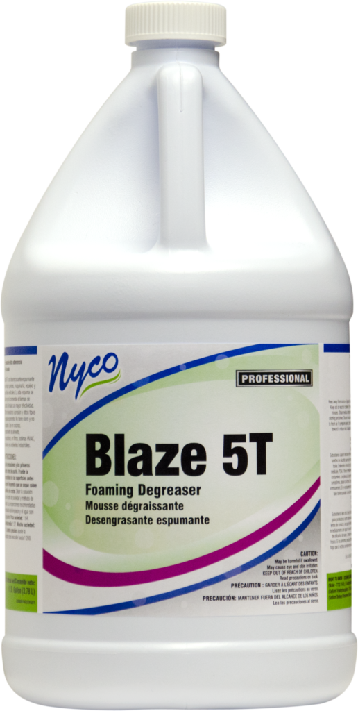 Heavy Duty Foaming Degreaser for Greasy Jobs | Blaze 5T | NL233