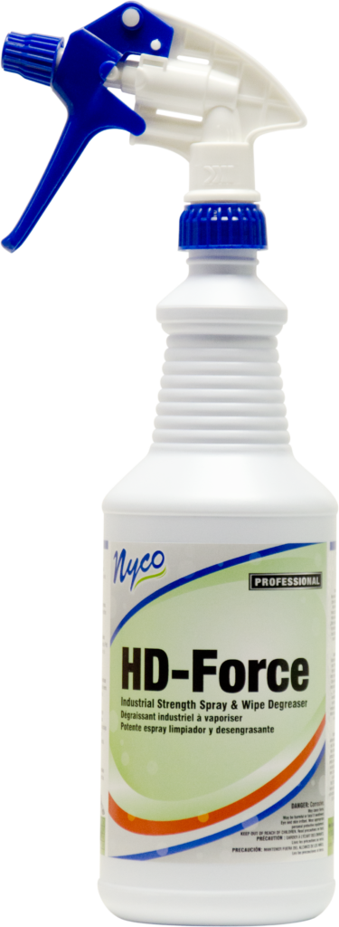 HD Force Heavy-Duty RTU Commercial Degreaser | NL287 | Nyco