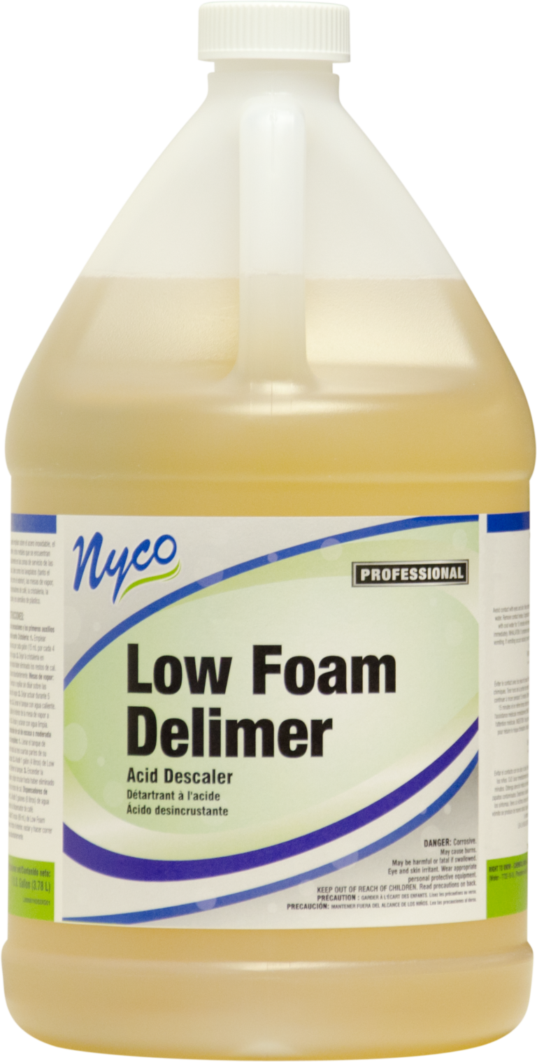 Low Foam Delimer Descaler | Remove Limescale, Water Deposits | NL352