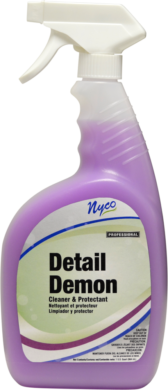 Detail Demon - Vehicle Cleaner & Protectant Spray | NL524 | Nyco