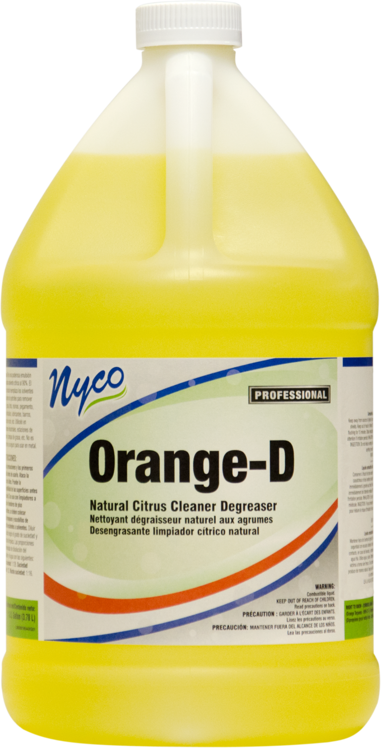 Orange D - Concentrated Natural Citrus Degreaser | NL544 | Nyco