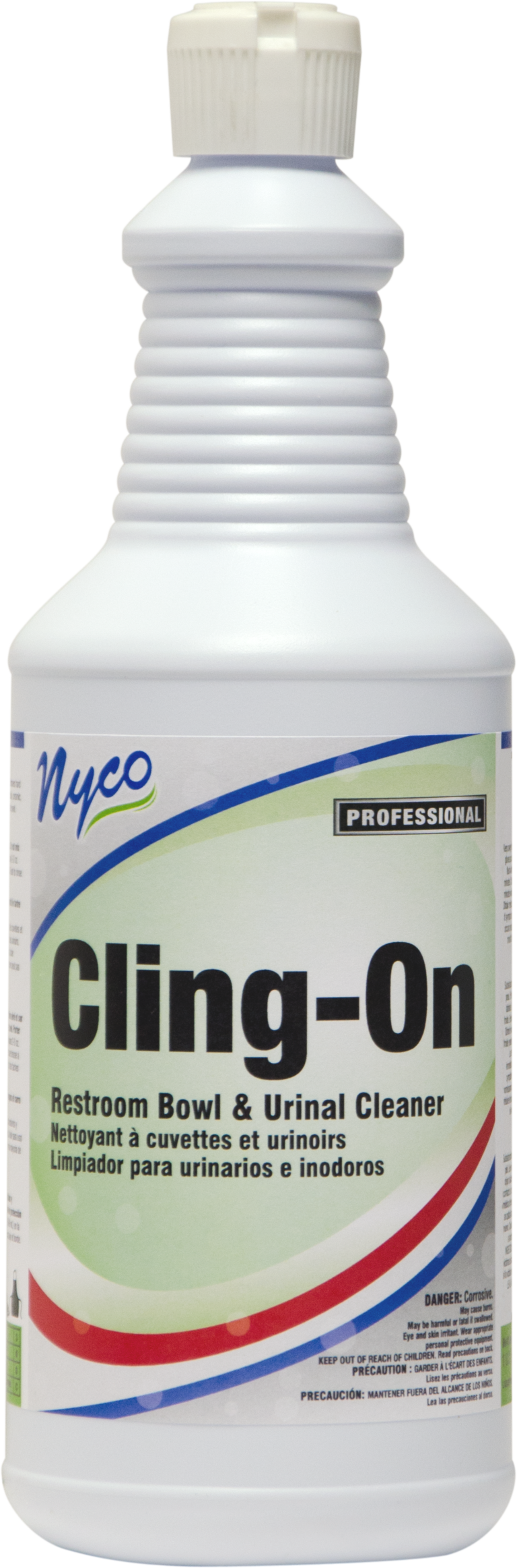 Cling-On - Clinging Phosphoric Toilet Bowl Cleaner | NL553 | Nyco