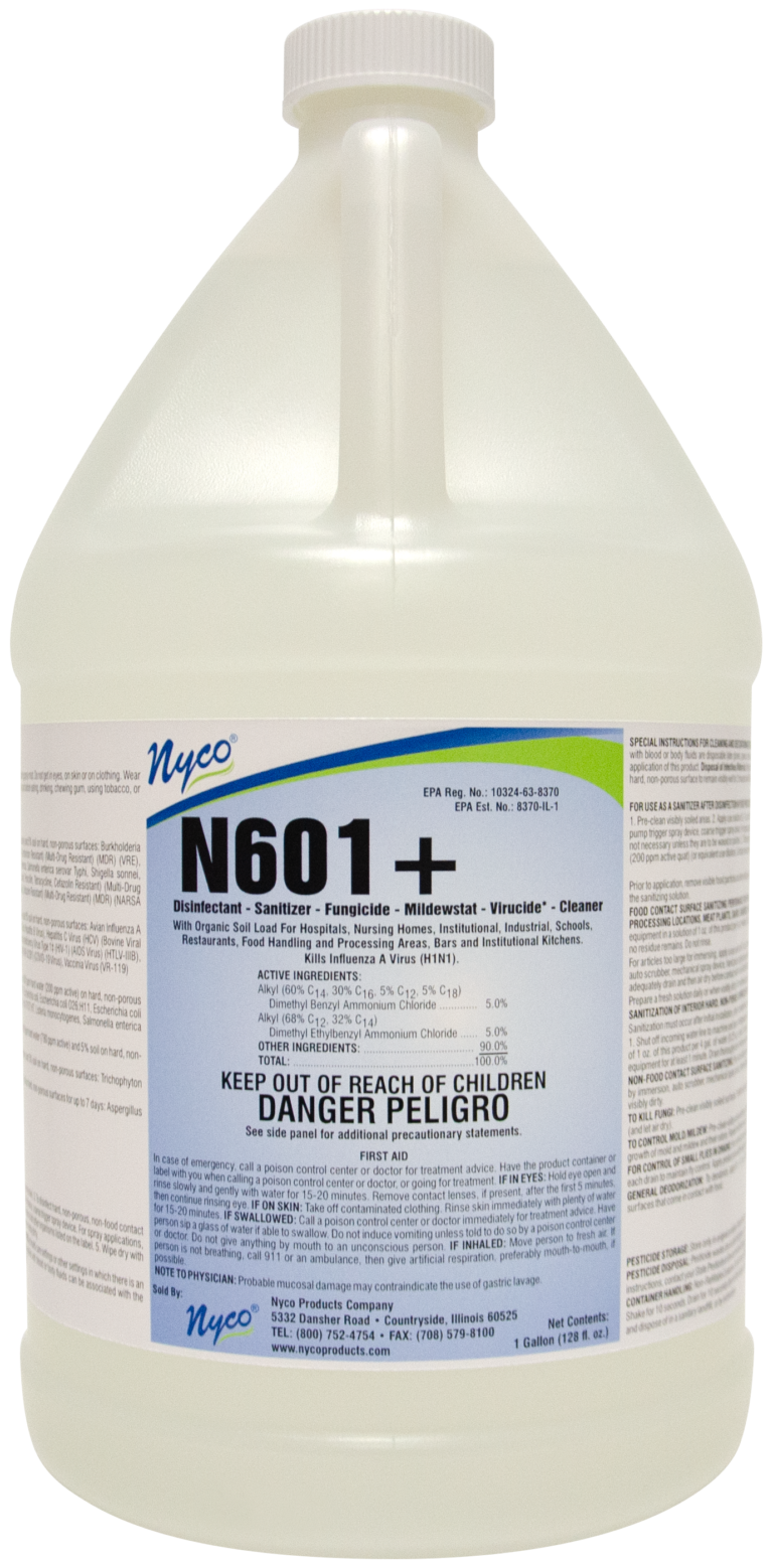 Chemical Manufacturer of EPA Disinfectants and Sanitizers | Nyco