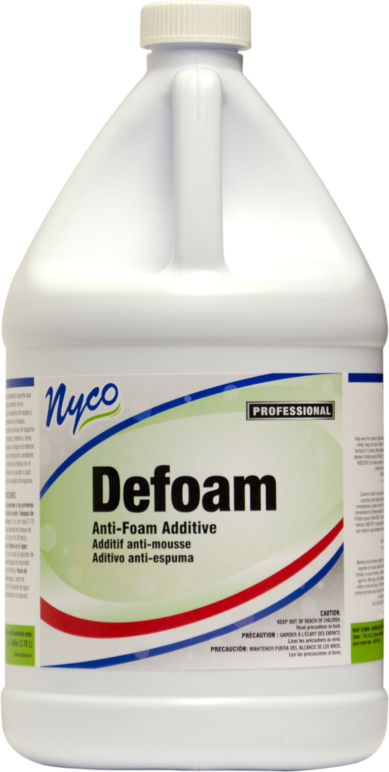 Defoam - Carpet and Floor Care Equipment Defoaming | NL640 | Nyco