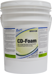 CD-Foam - Food Processing CIP Cleaner Degreaser | NL684 | Nyco