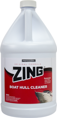 Boat & Vehicle Cleaners | Boat Hull & Pontoon Cleaning Chemicals | ZING®