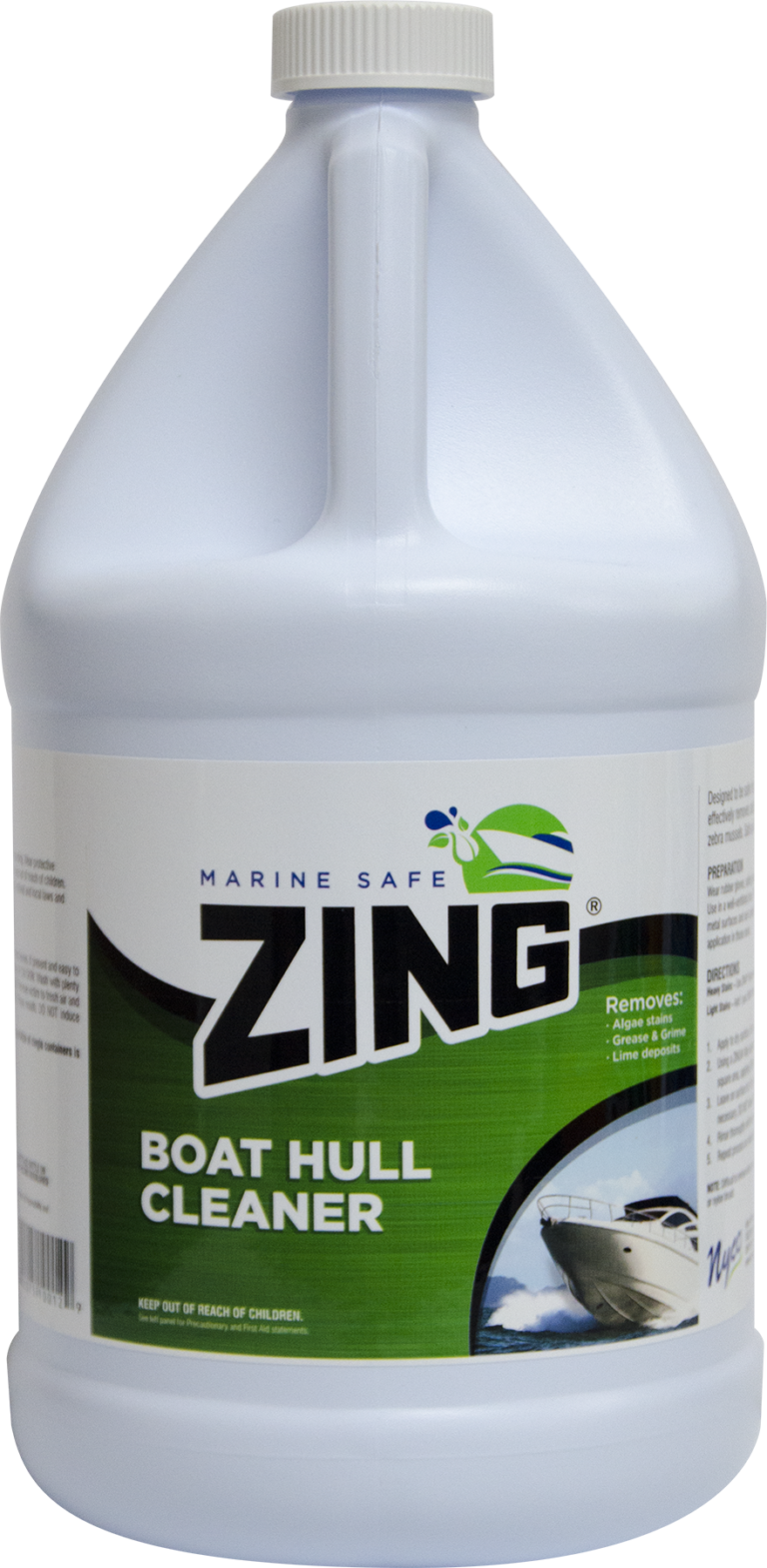 Marine Safe Aluminum Pontoon & Boat Cleaner, Phosphate-Free | Z809