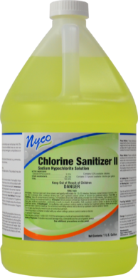 Chlorine Sanitizer Food Contact Sanitizer | Disinfectant Sanitizer | Nyco