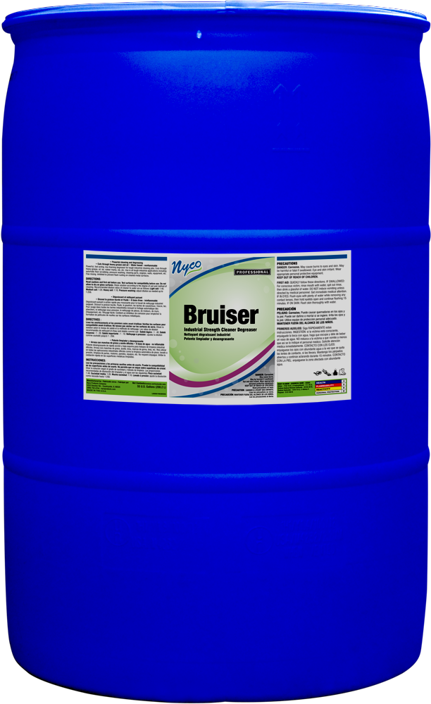 Industrial Strength Degreaser | Bruiser Cleaner Degreaser | NL638 | Nyco