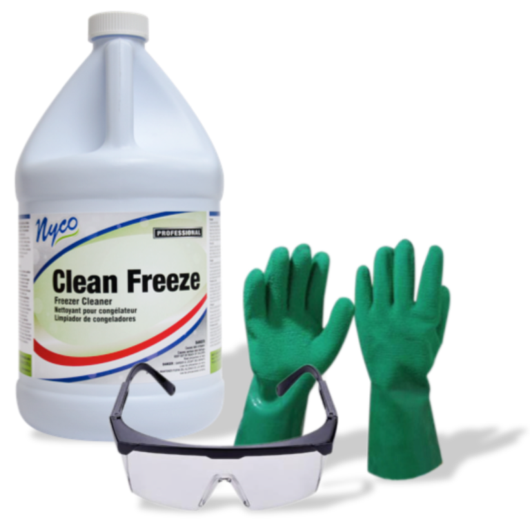 How to Clean a Walk-In Freezer | Clean Freeze Freezer Cleaner | Nyco