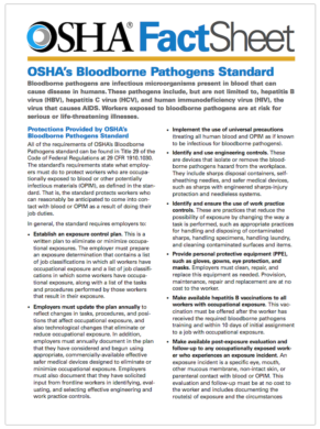 Bloodborne Pathogens in Your Facility - Why You Should Care | Nyco