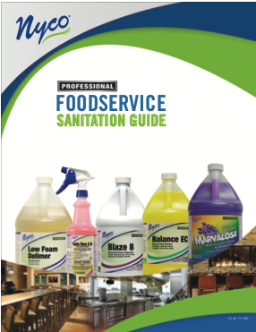Food Service Cleaners & Sanitizers - Cleaning Chemicals | Nyco