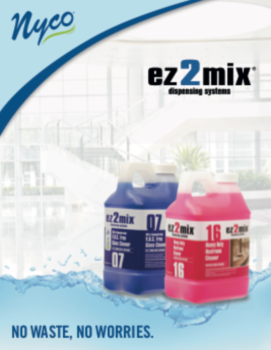 ez2mix® Dilution Control - Nyco Products Company