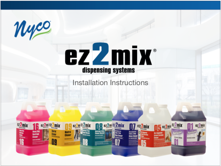 ez2mix® Dilution Control - Nyco Products Company