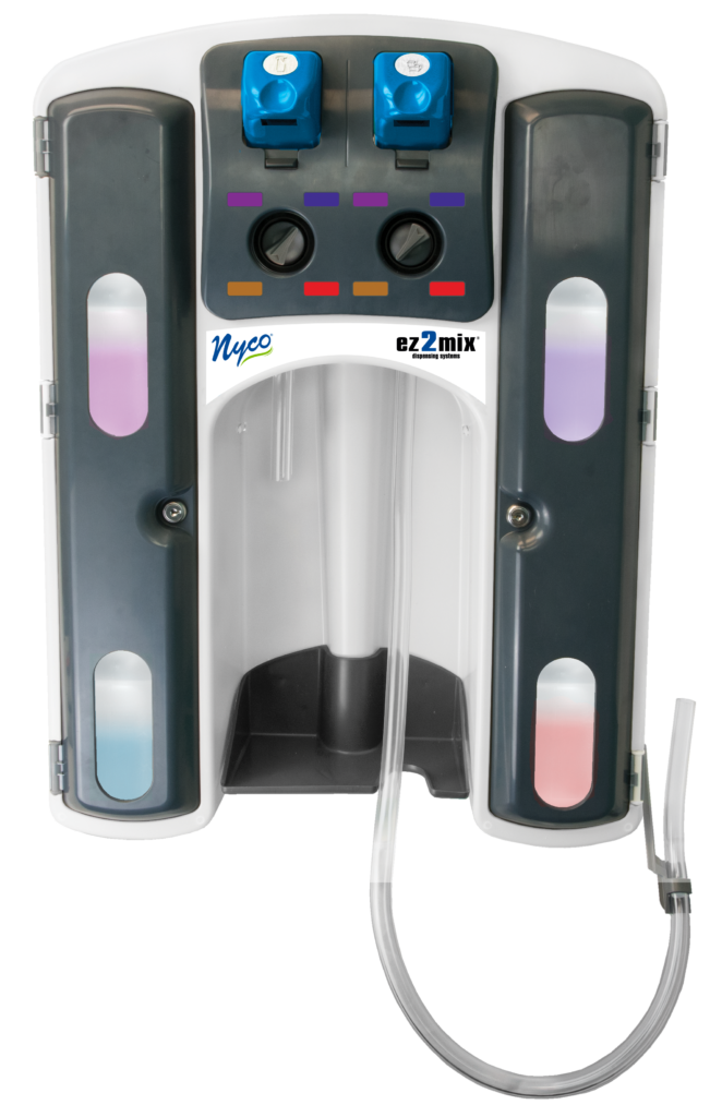ez2mix® Dilution Control System Locking Cabinet Dispenser | DSP-9363 | Nyco