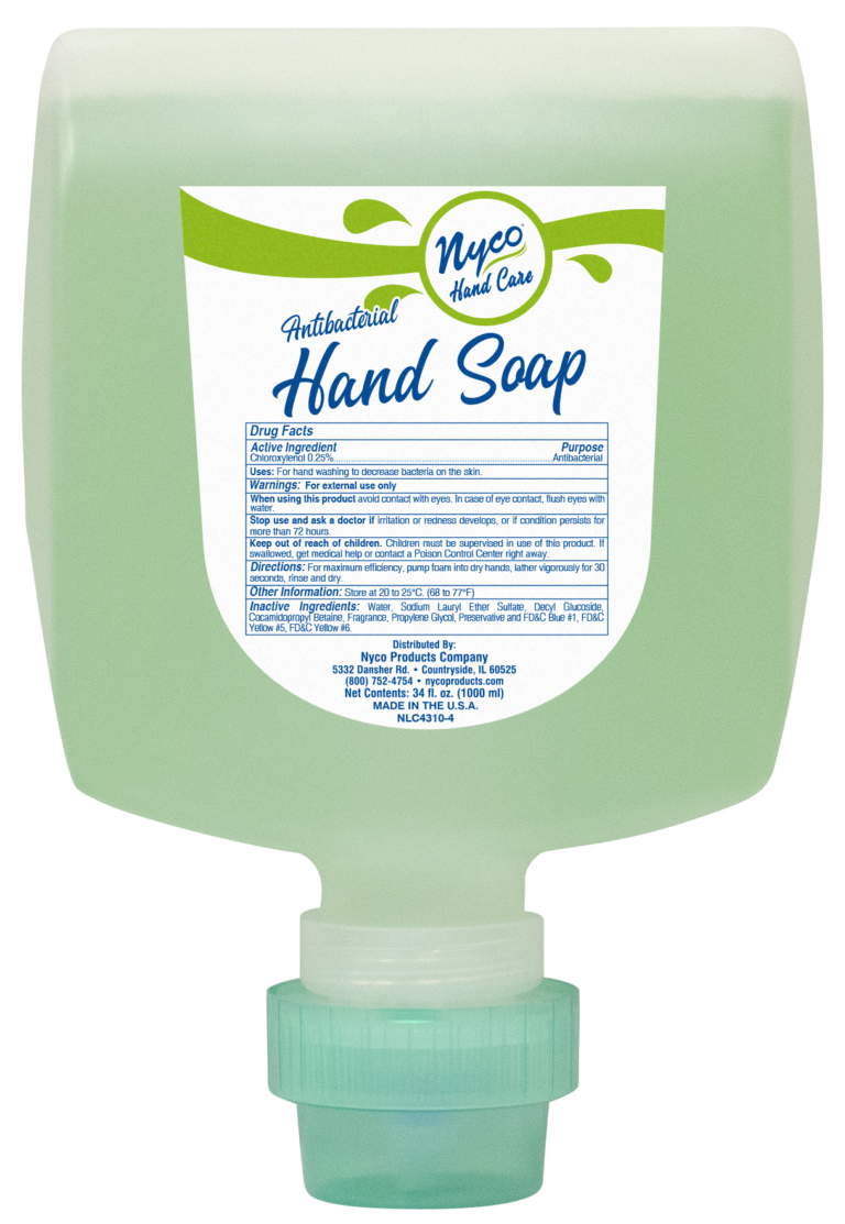 Antibacterial Foam Hand Soap Cartridge, 1000mL, Cucumber Melon - NLC4310-4