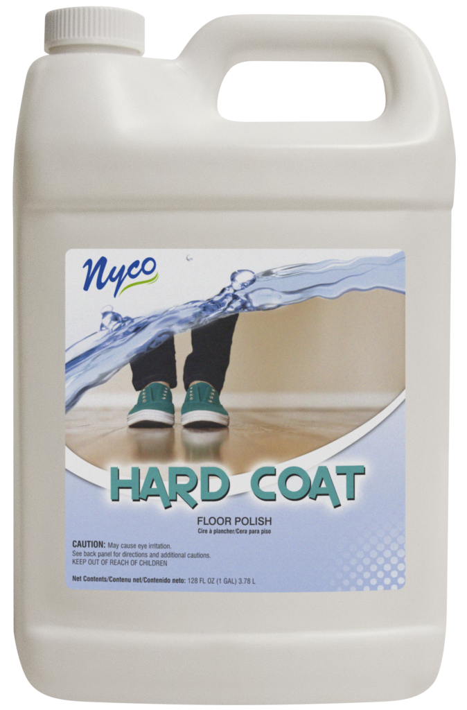 Hard Coat Restores and Repairs Resilient Floors | NL90401 | Nyco