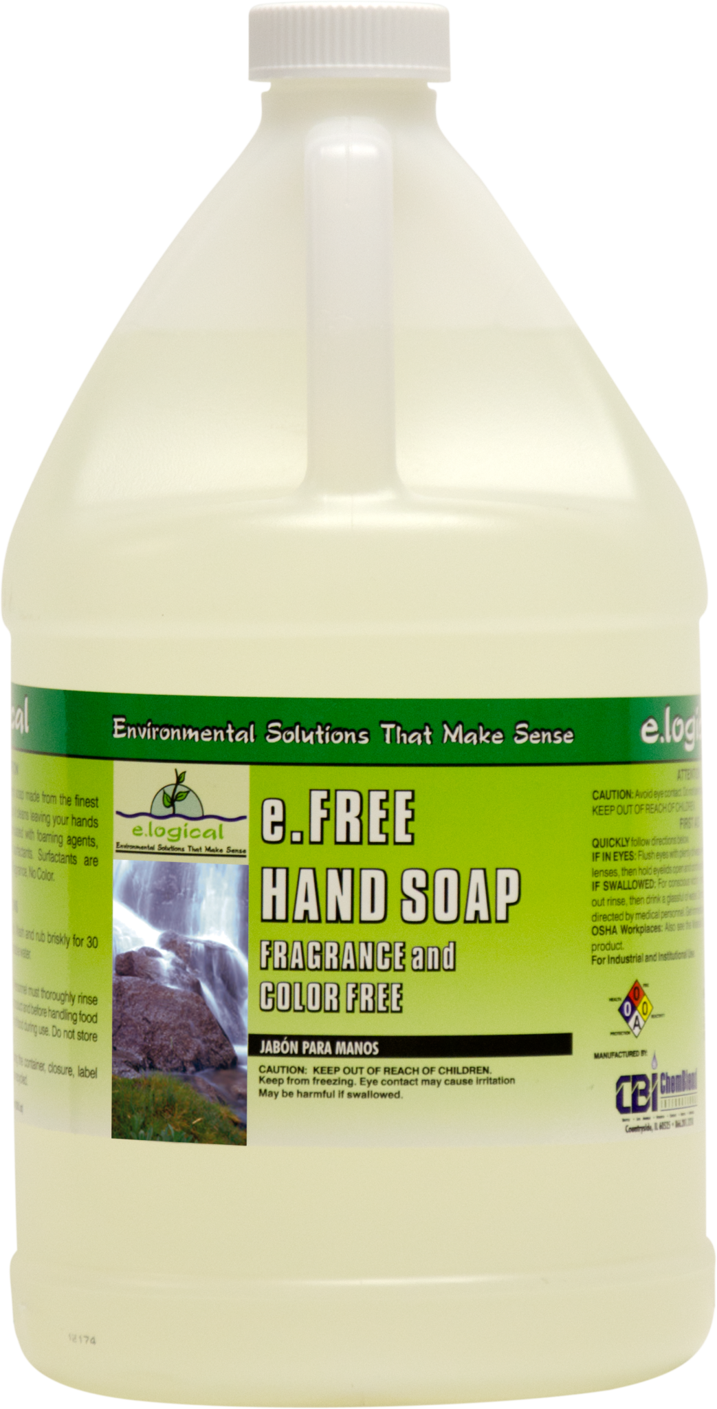 e.Free Commercial Liquid Hand Soap | CB072 | Nyco