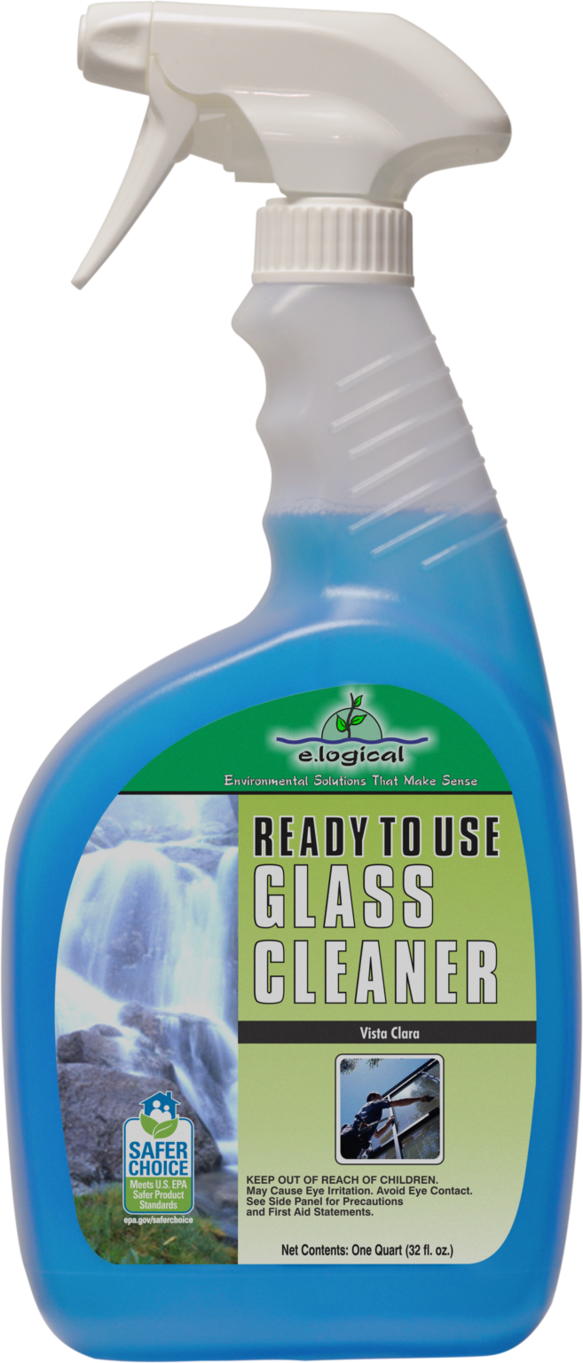 Green Seal Concentrated VOC Free Glass Cleaner | GS006 | Nyco