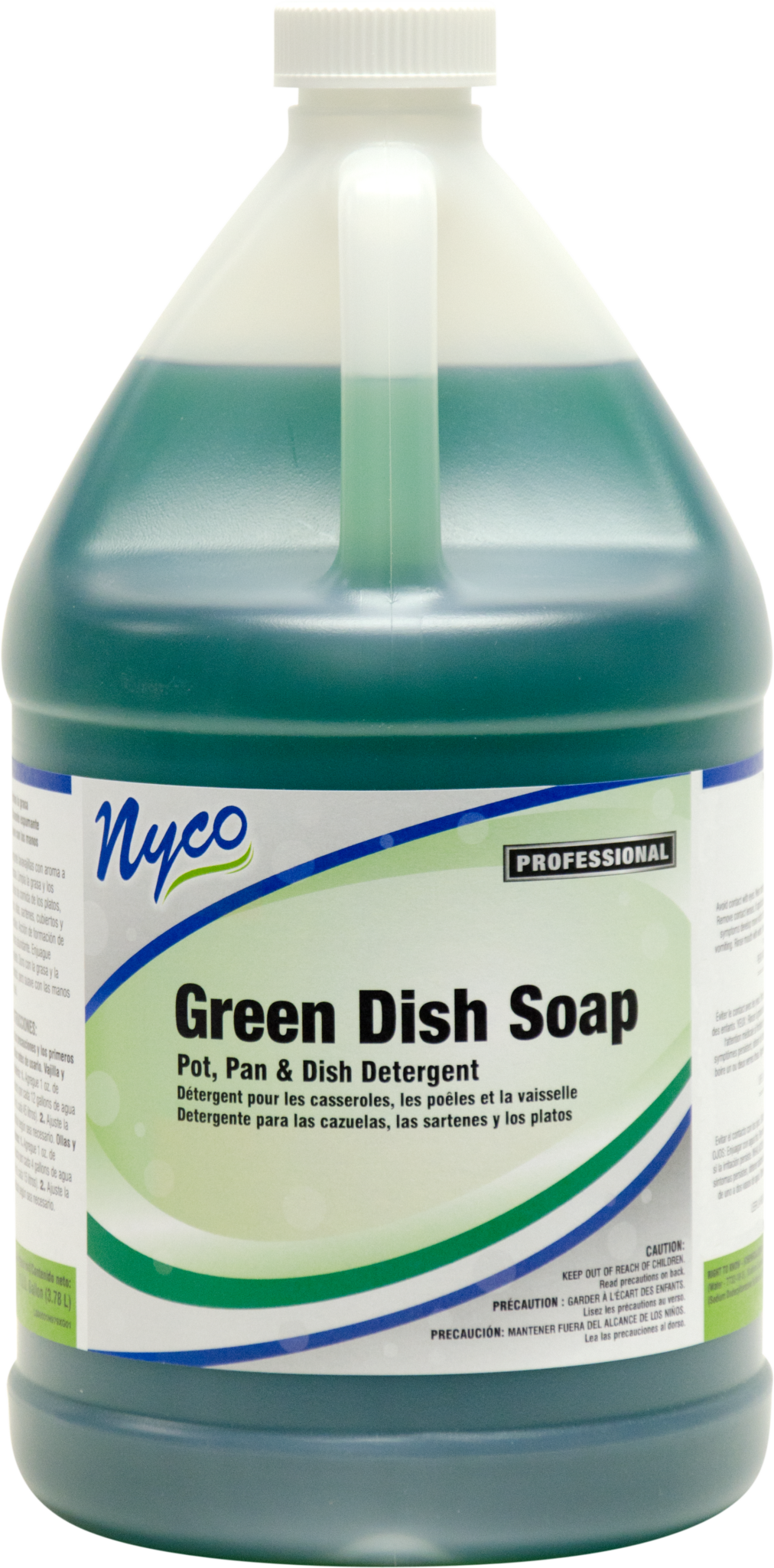 Green Dish Soap - Nyco Products Company