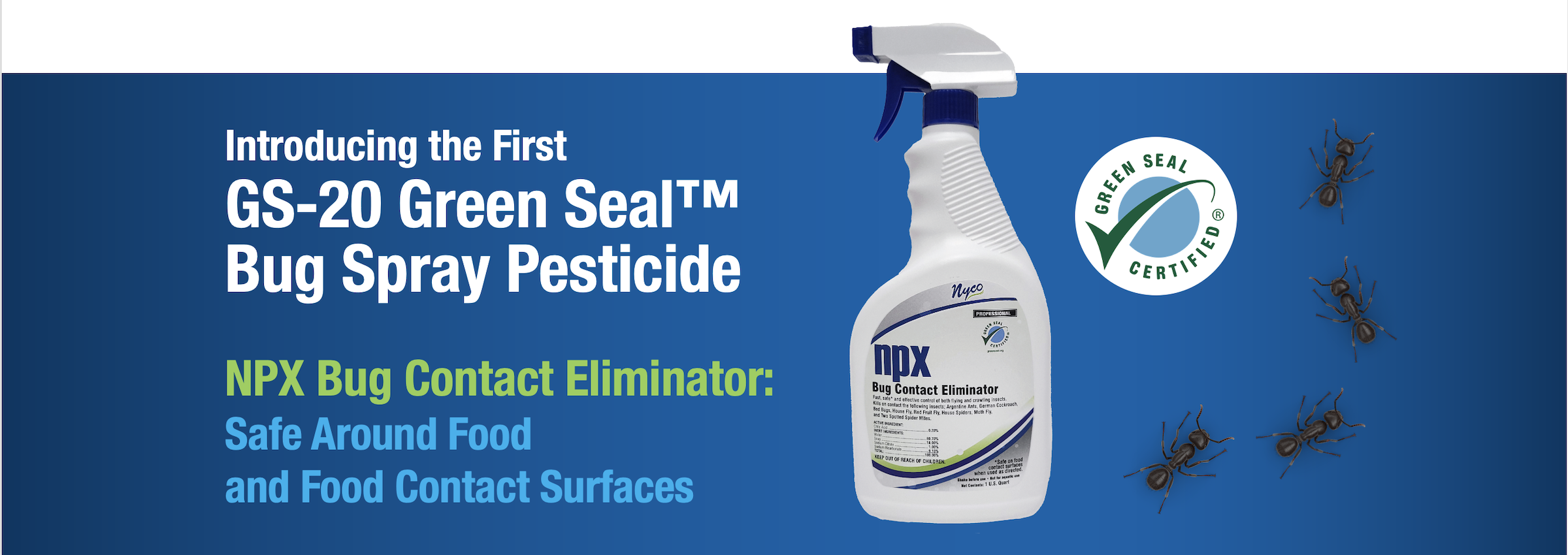 Cleaning Chemicals Manufacturer | Building Better Brands | Nyco