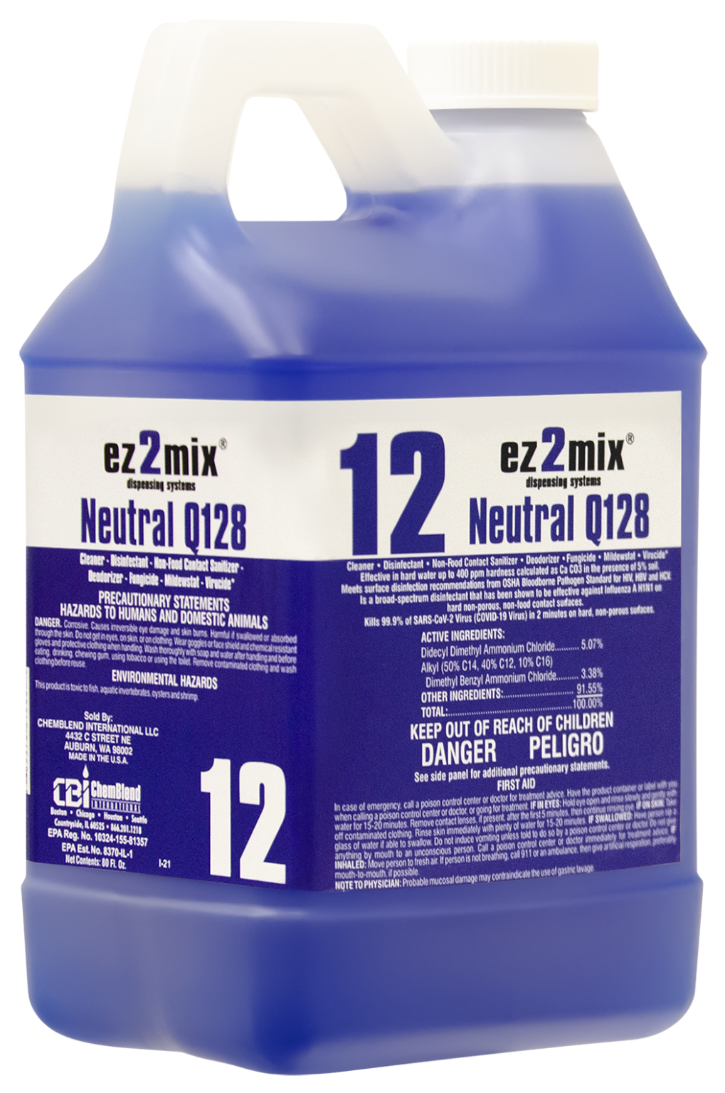 Chemical Manufacturer of EPA Disinfectants and Sanitizers | Nyco