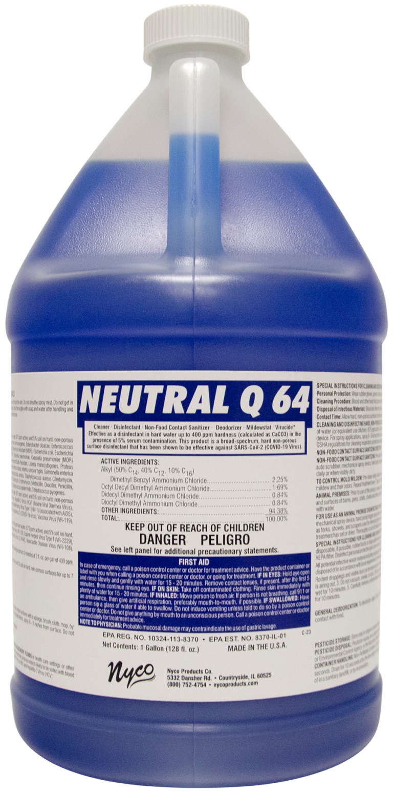 Chemical Manufacturer of EPA Disinfectants and Sanitizers | Nyco