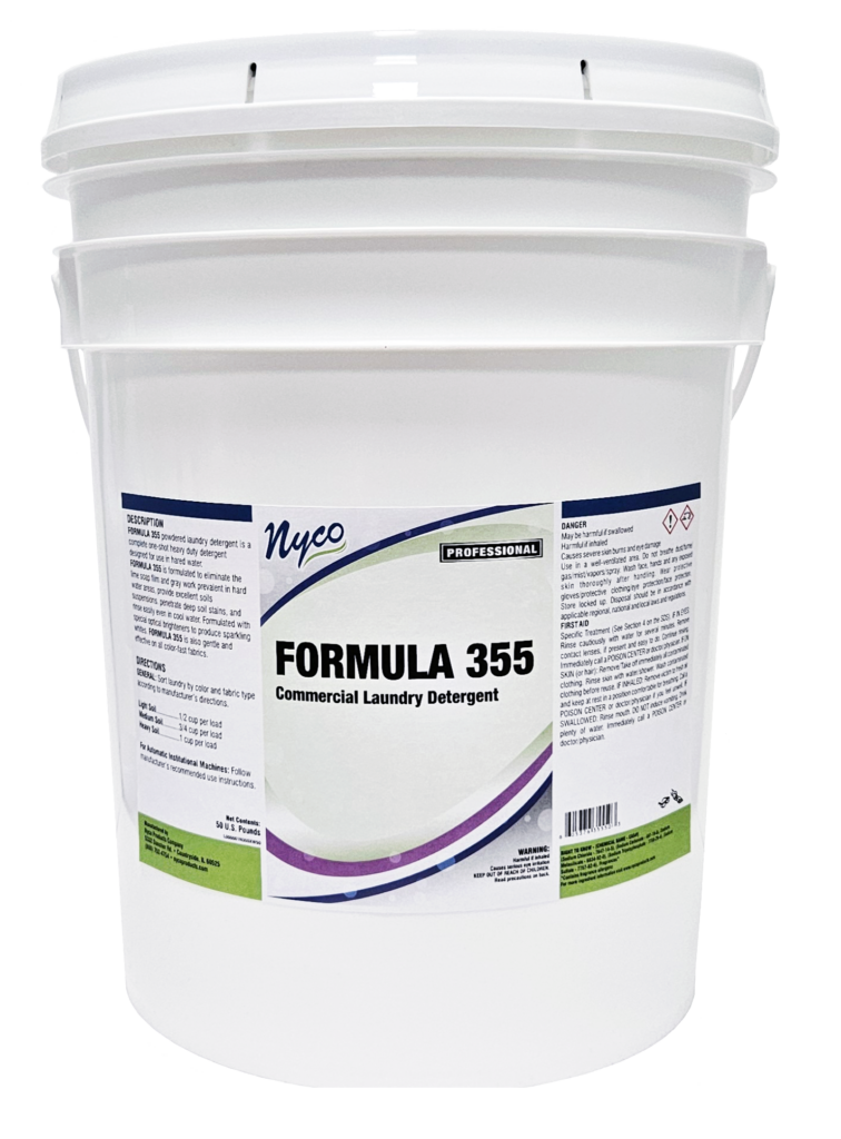 Formula 355 - Nyco Products Company