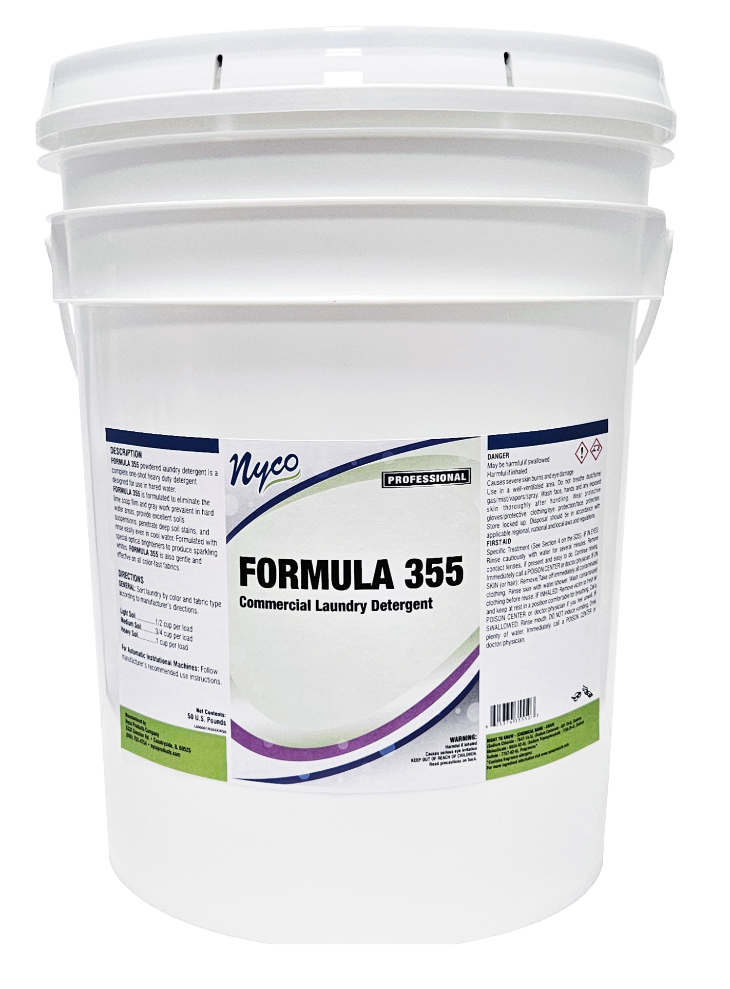 Formula 355 - Nyco Products Company