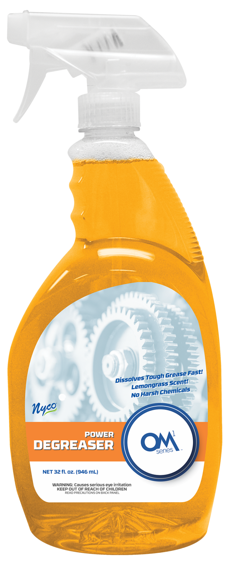 pH Neutral OM1 Series® Power Degreaser Spray | OM103 | Nyco